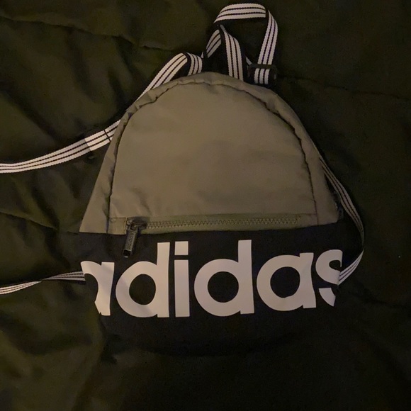 adidas | Bags | Adidas Backpack Purse | Poshmark
